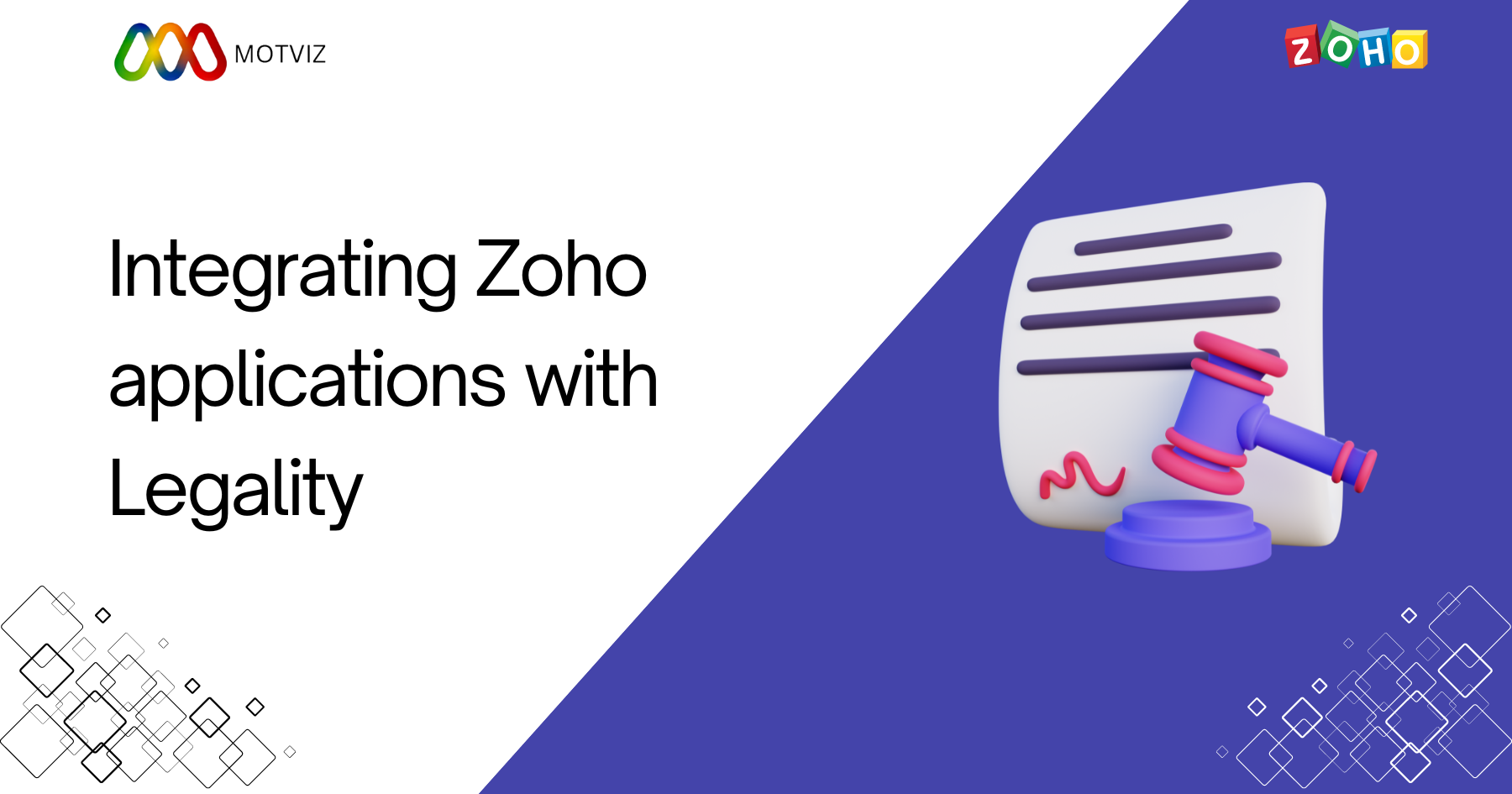 Integrating Zoho Applications With Legality