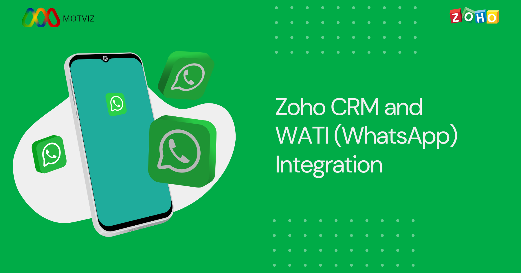 Zoho Crm And Wati Whatsapp Integration